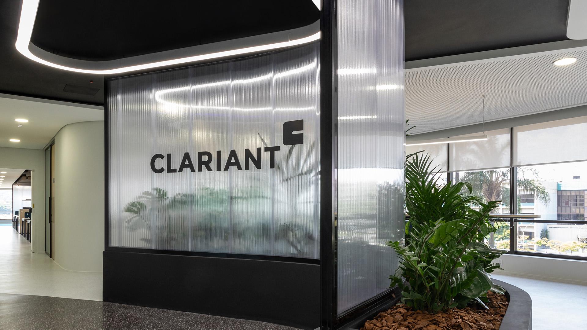 Clariant, uma obra construída pela Saeng Engenharia.